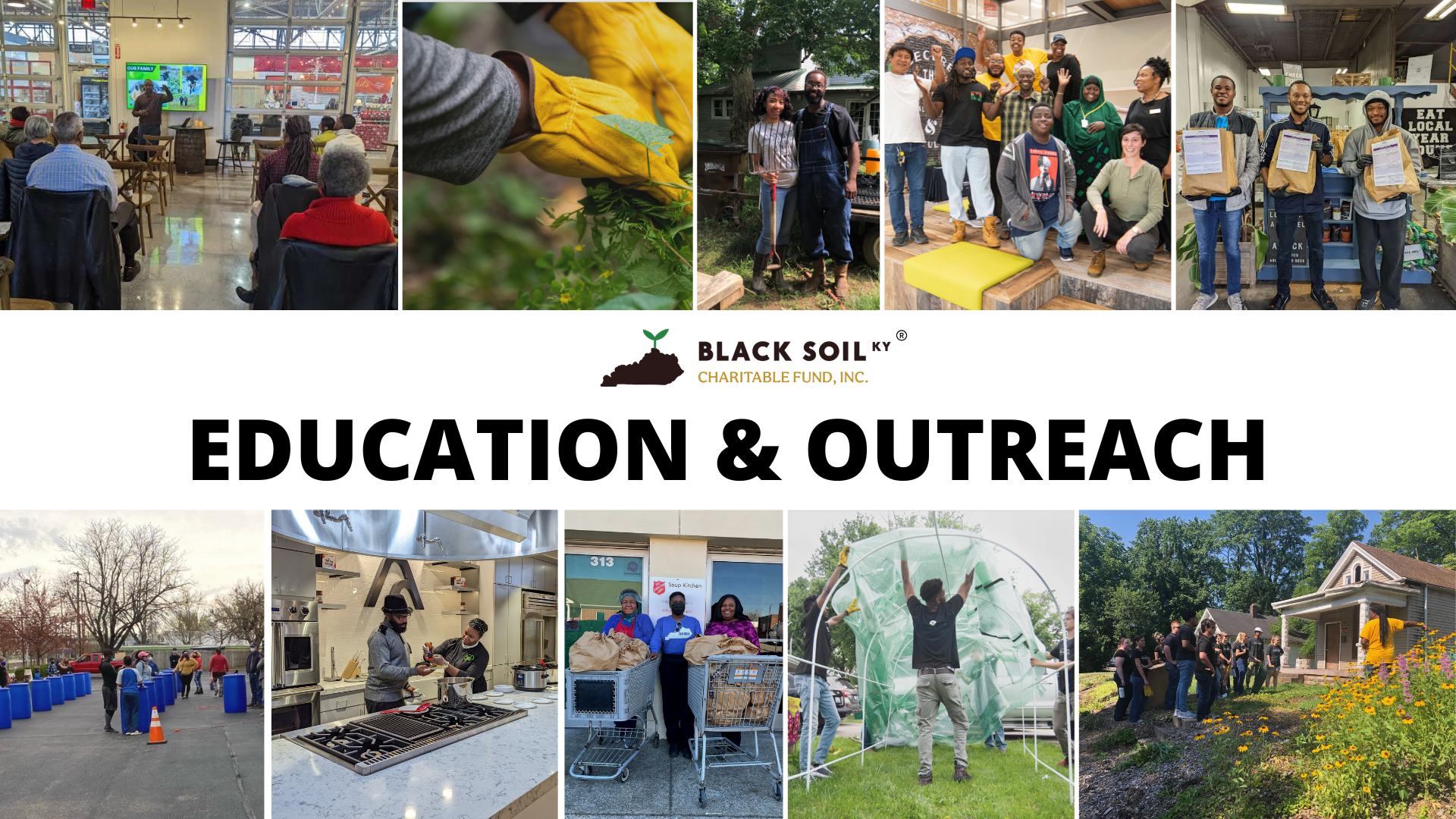 Education & Outreach | Cultivating Knowledge | Black Soil KY